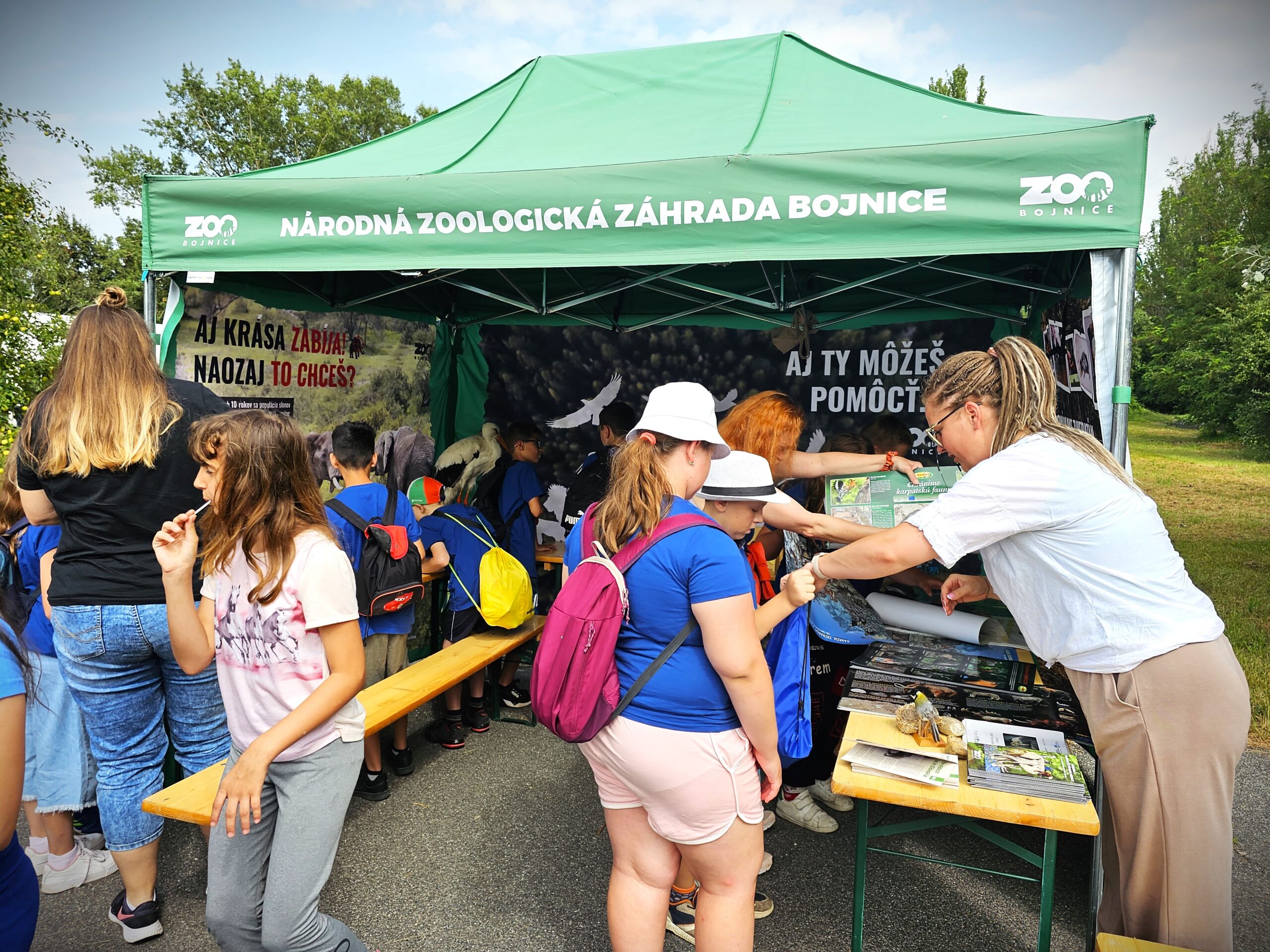 Medzinárodný deň Dunaja si pripomíname už 20 rokov - Národná zoo Bojnice